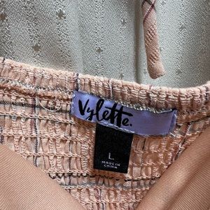 Dresses | Nwt Vylette Tiered Plaid Dress B9 | Poshmark